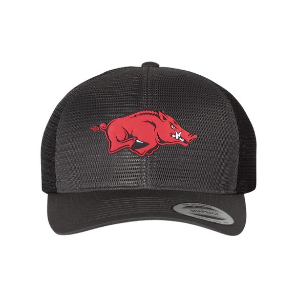 Nike | Accessories | Arkansas Razorbacks Classic 3d Yp 36 Mesh Snapback ...